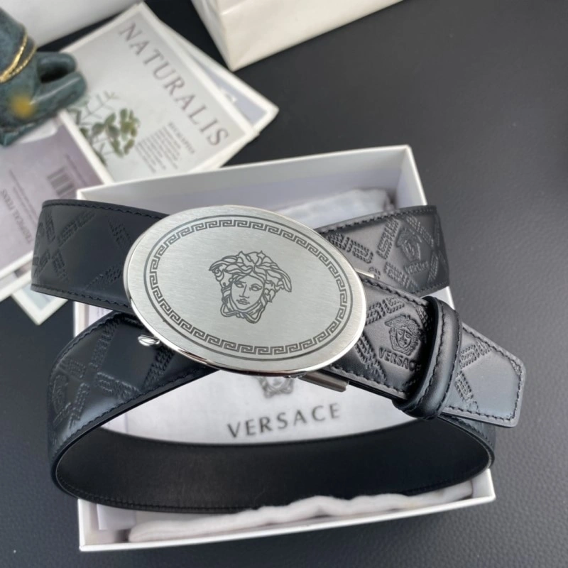 Brand-authenticated Versace Belts