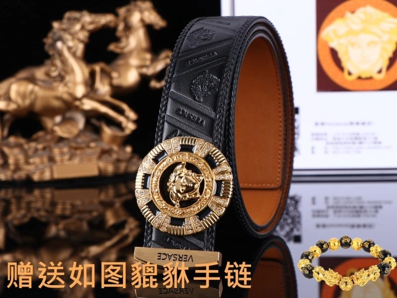Budget-friendly Versace Belts