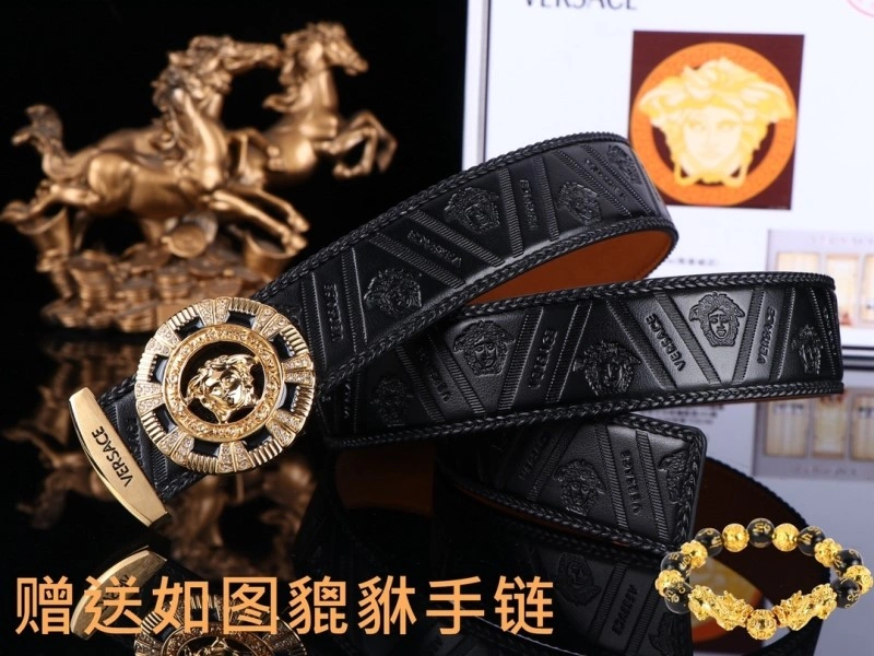 Budget-friendly Versace Belts