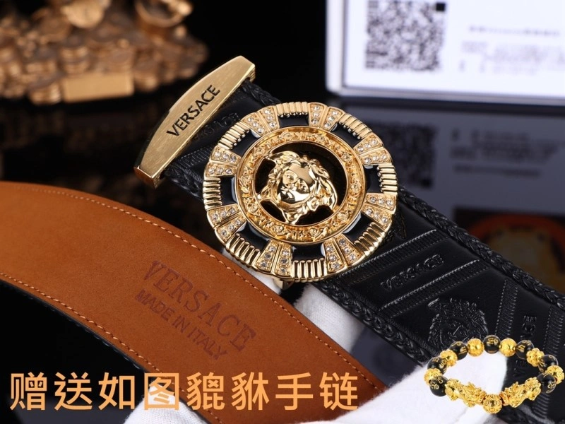 Budget-friendly Versace Belts