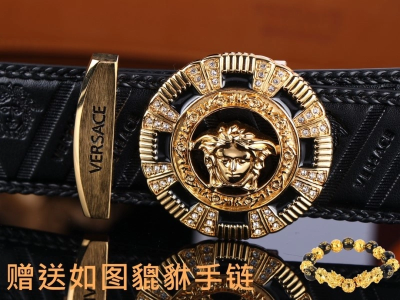 Budget-friendly Versace Belts