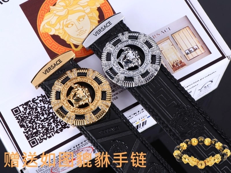 Budget-friendly Versace Belts