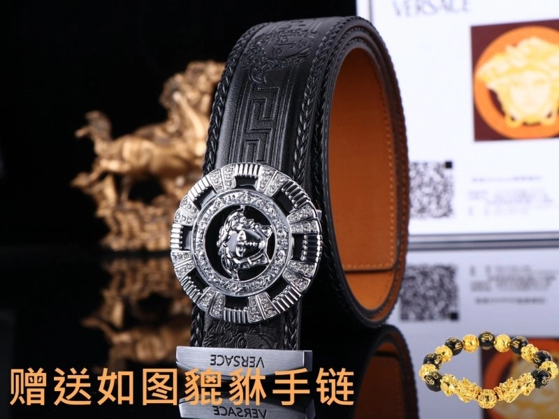 Budget-friendly Versace Belts