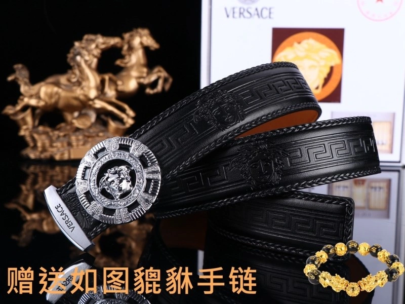 Budget-friendly Versace Belts