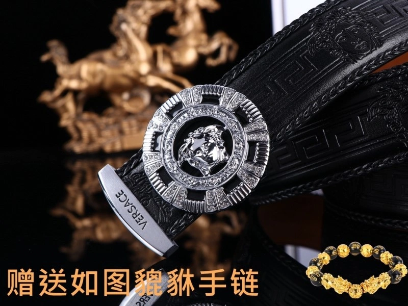 Budget-friendly Versace Belts