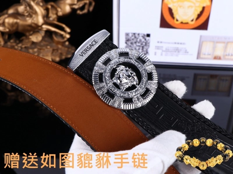 Budget-friendly Versace Belts