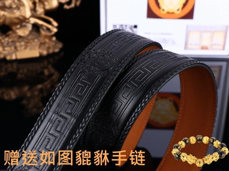 Budget-friendly Versace Belts
