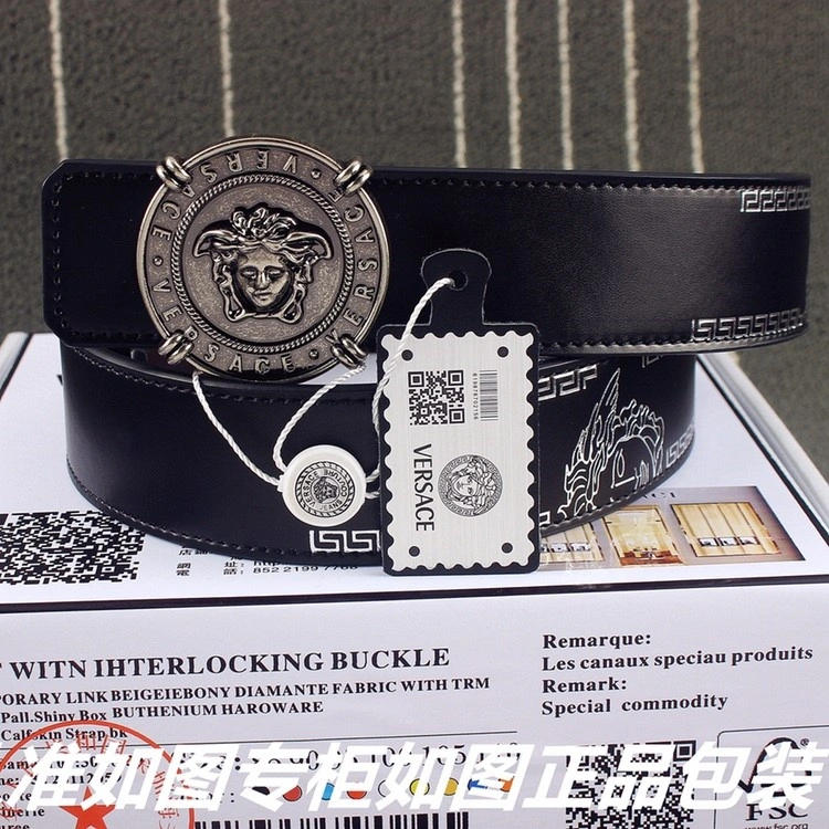 Brand-original Versace Belts