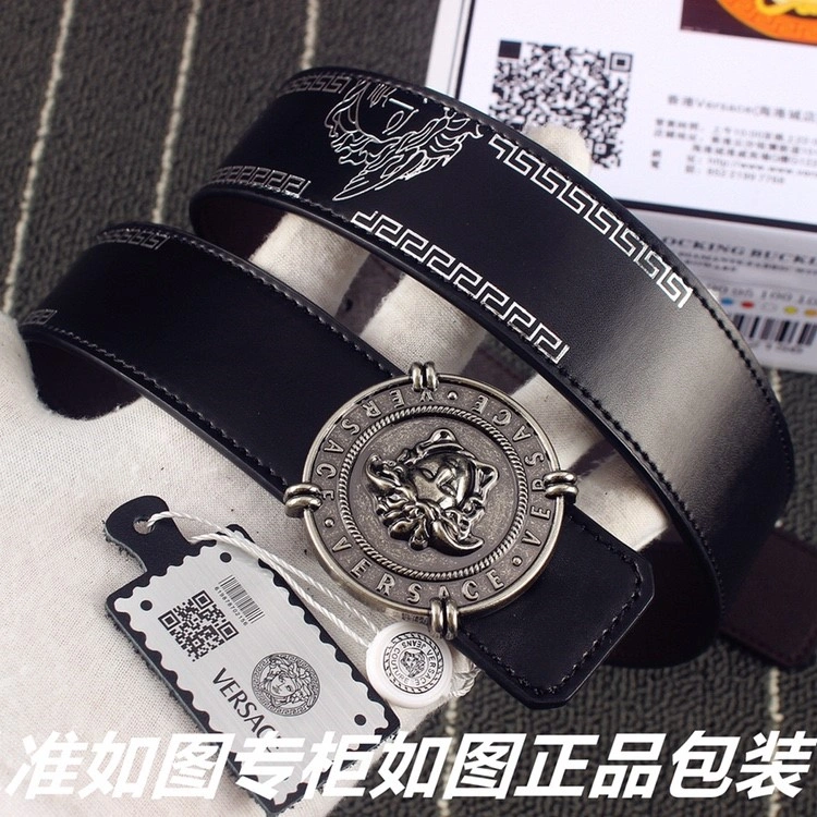 Brand-original Versace Belts