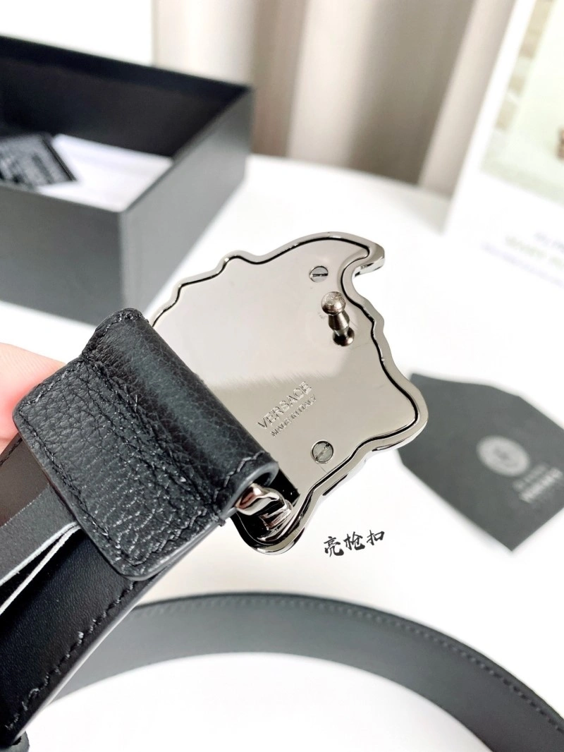 Cut-rate Versace Belts