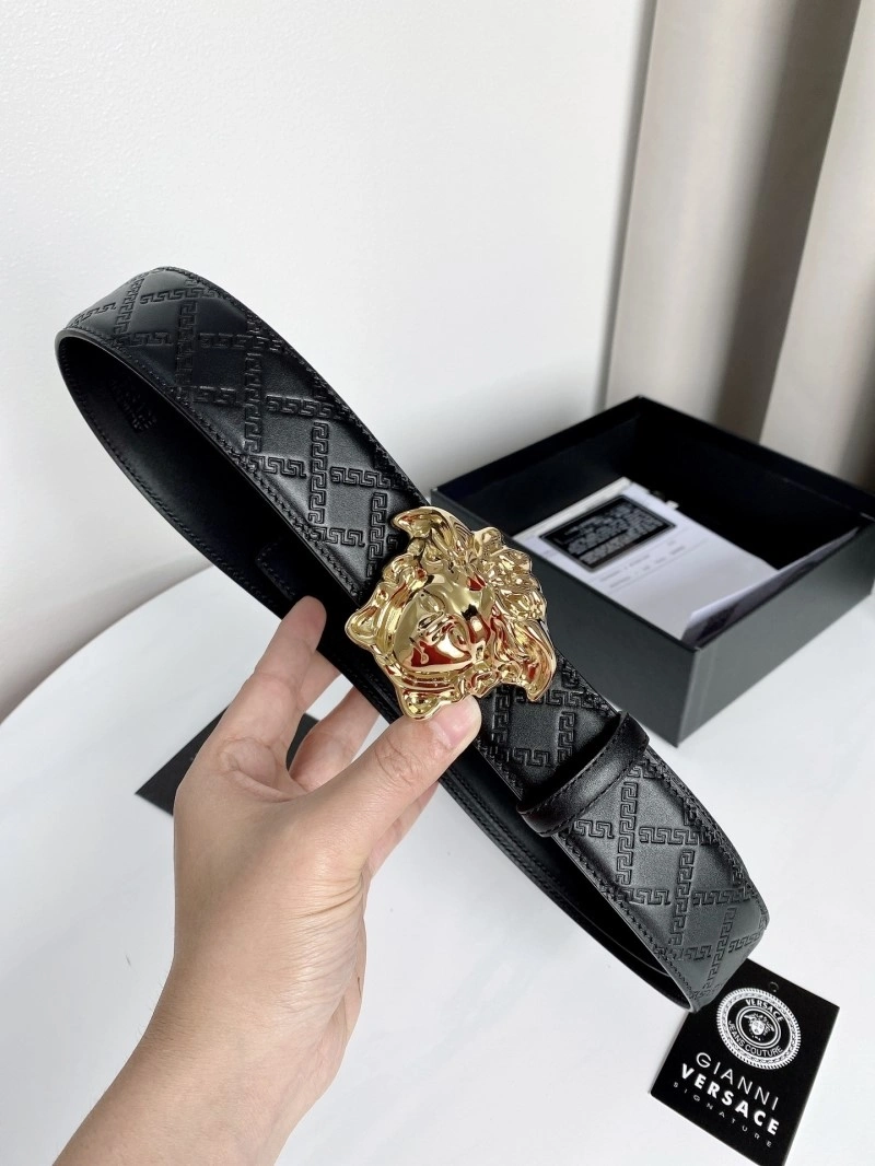 High fidelity Versace Belts