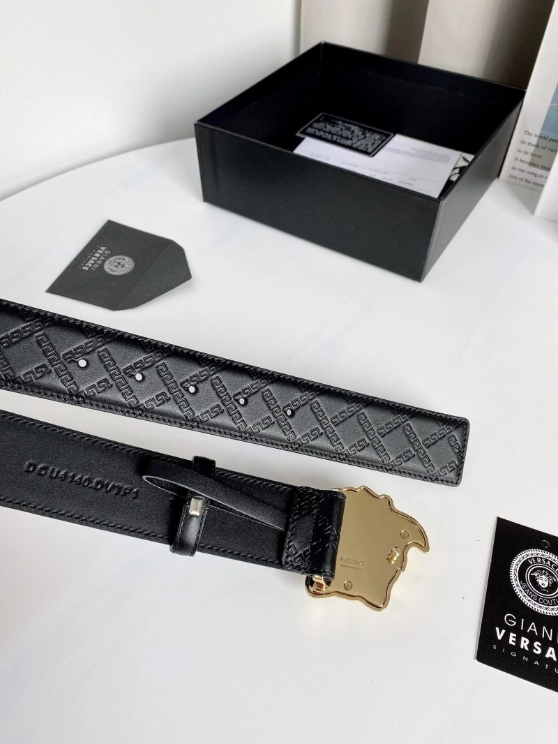 High fidelity Versace Belts