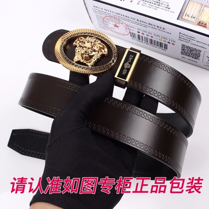 Cut-rate Versace Belts