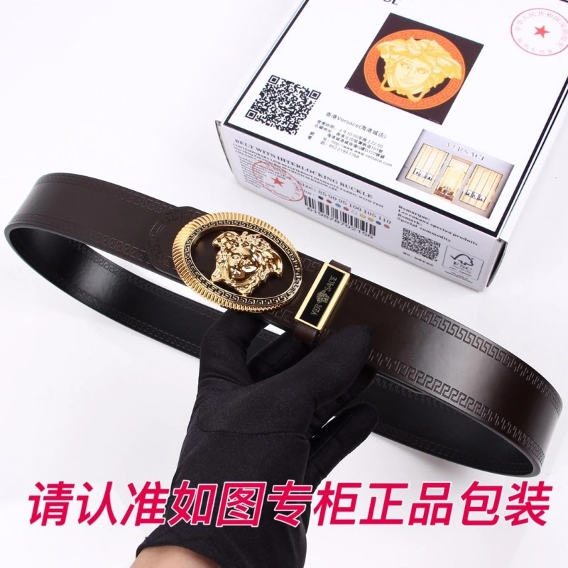 Cut-rate Versace Belts