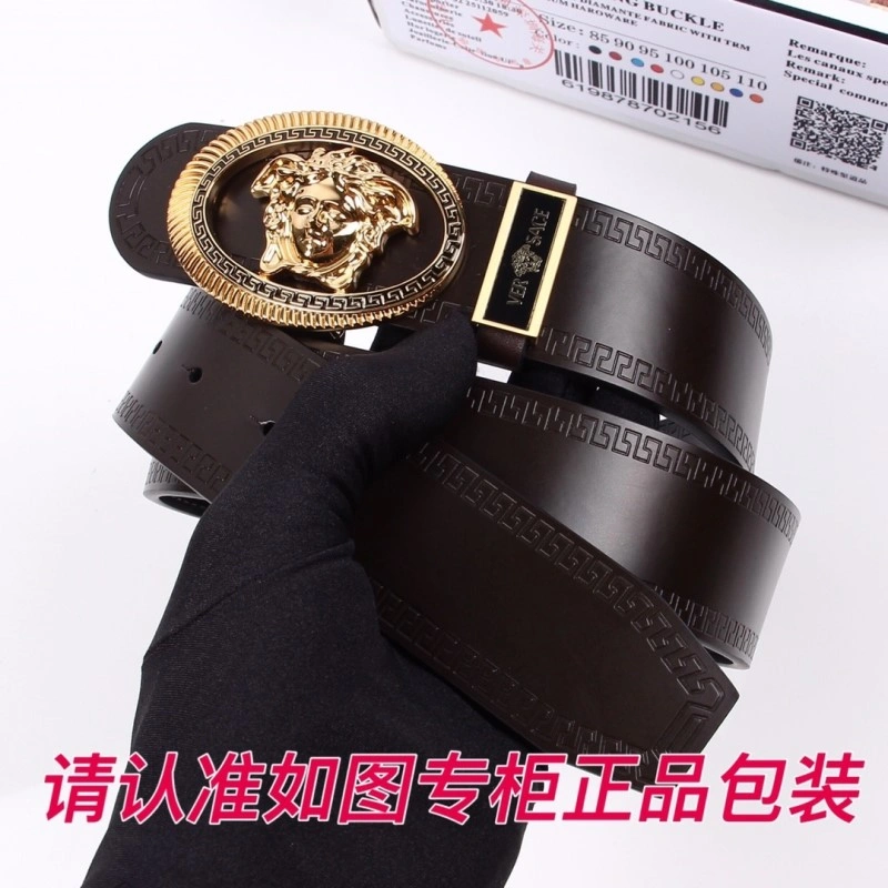 Cut-rate Versace Belts