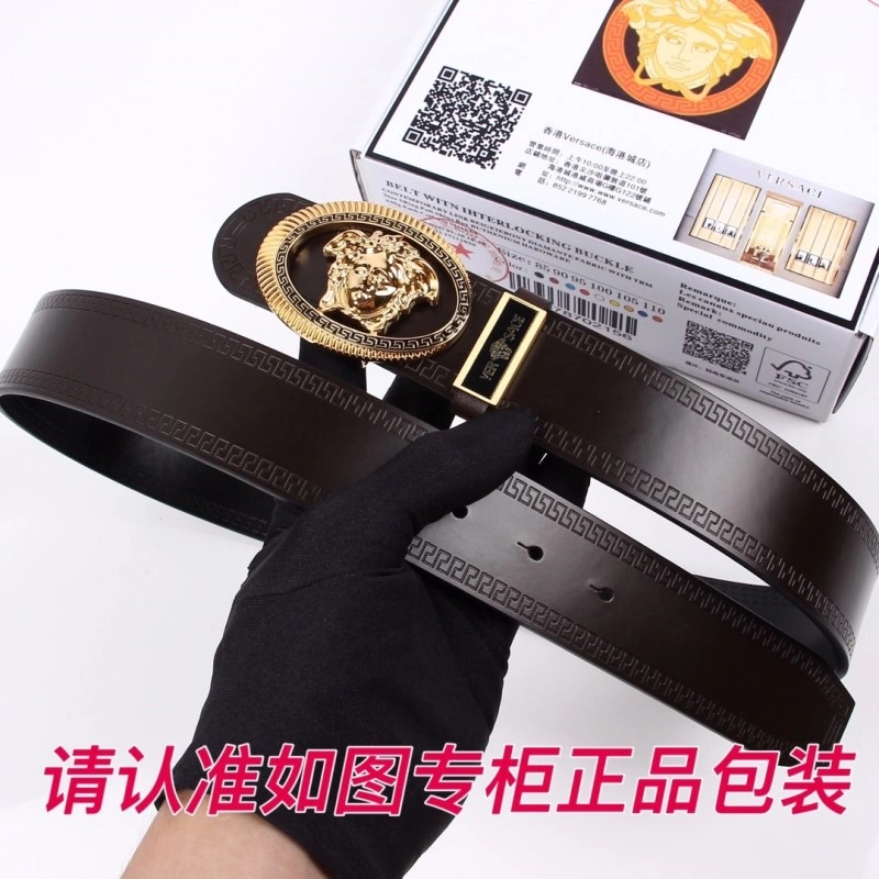 Cut-rate Versace Belts