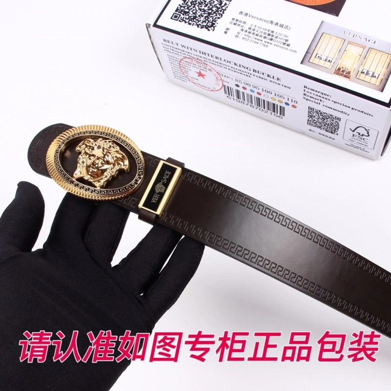 Cut-rate Versace Belts