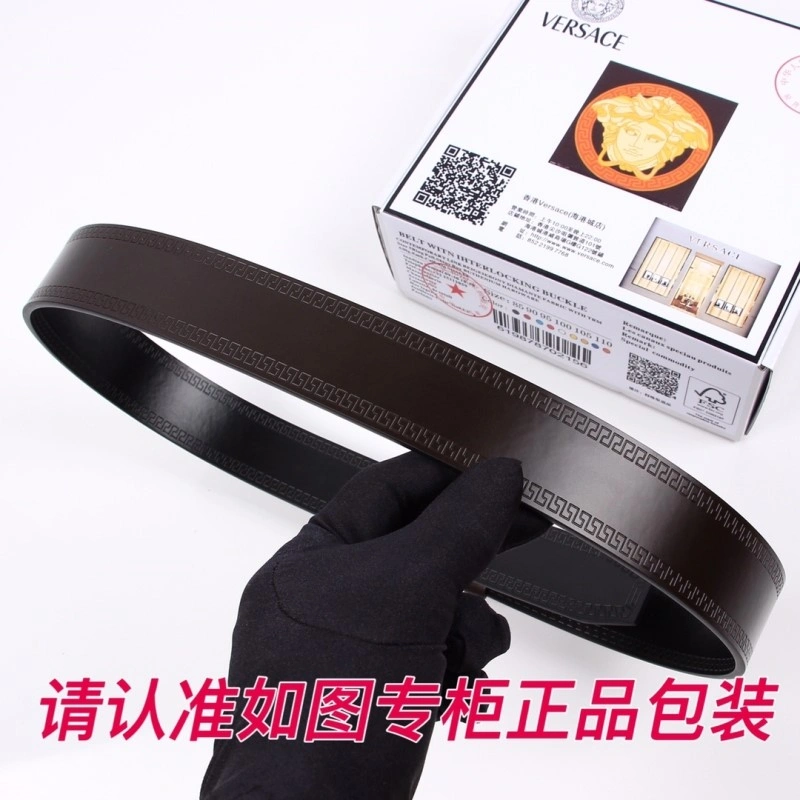 Cut-rate Versace Belts