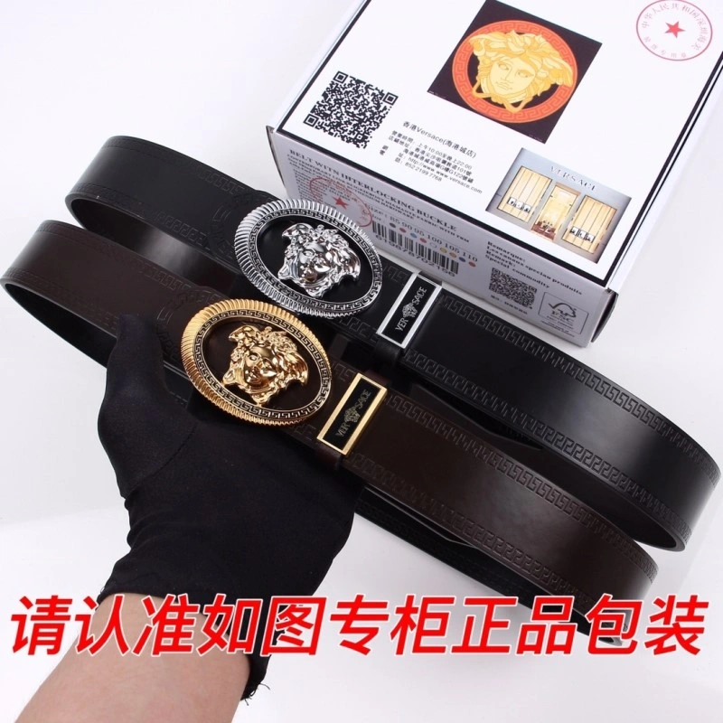 Cut-rate Versace Belts