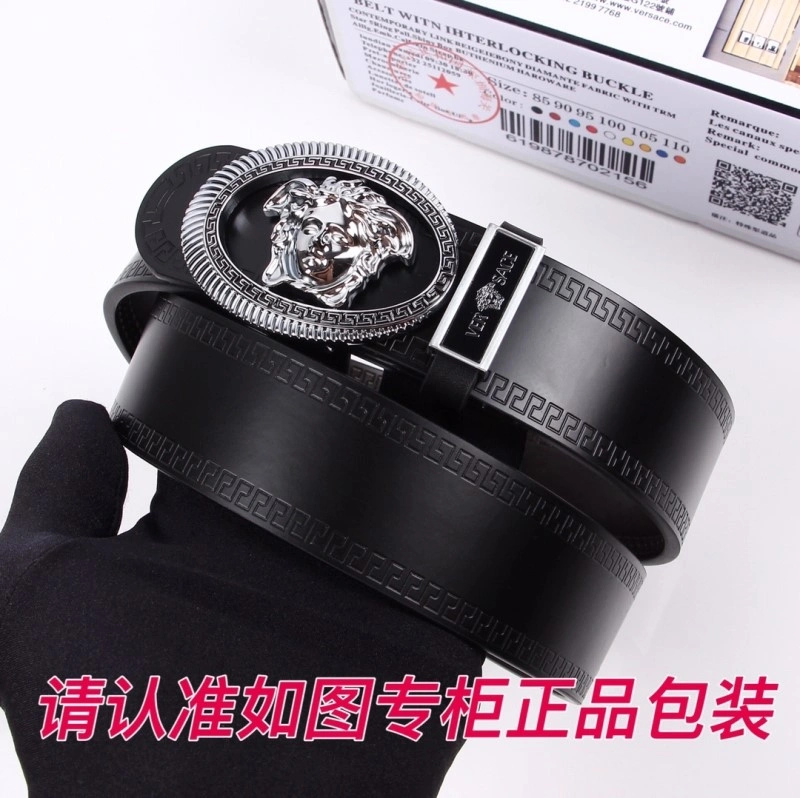 Value-priced Versace Belts