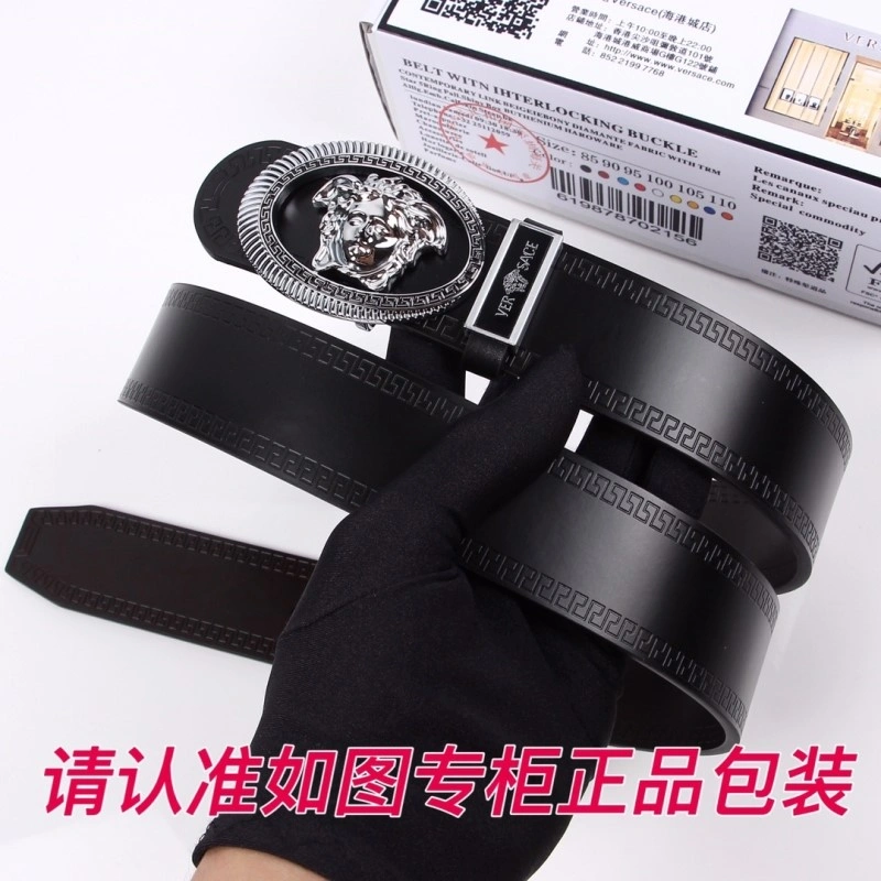 Value-priced Versace Belts