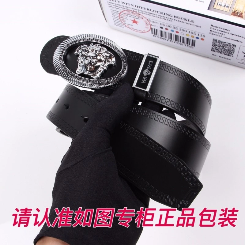 Value-priced Versace Belts
