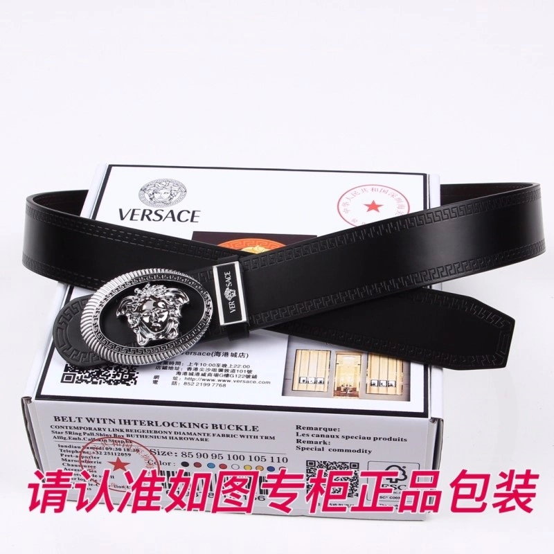Value-priced Versace Belts