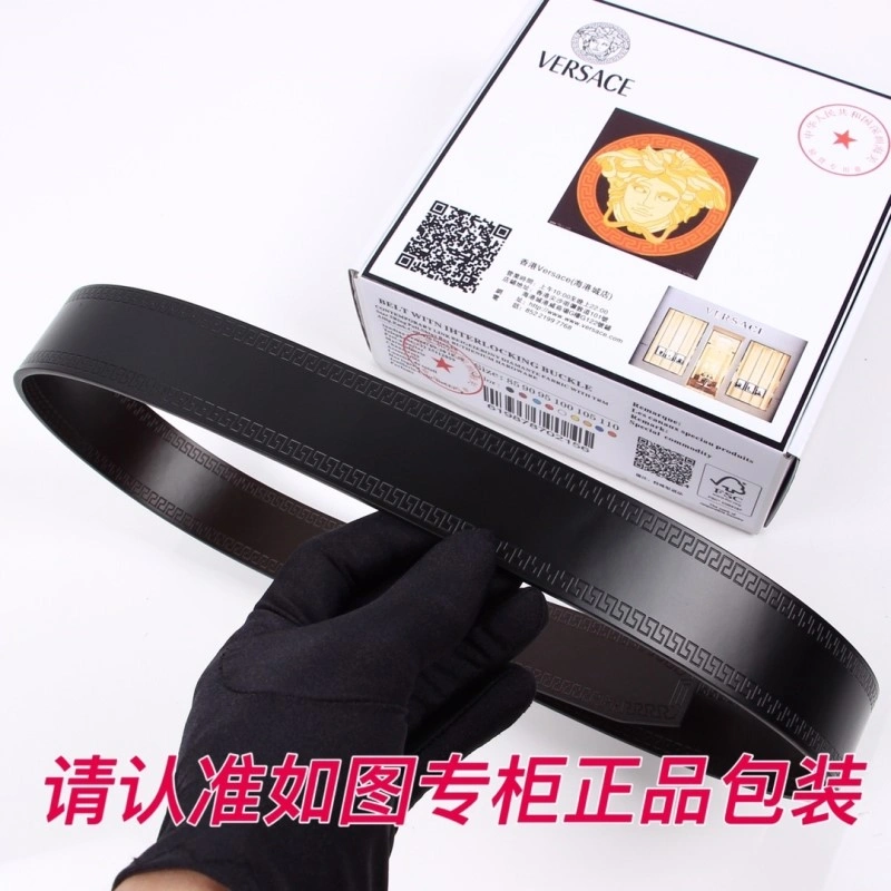 Value-priced Versace Belts