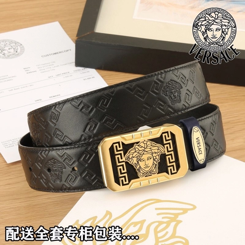 Authentic Versace Belts