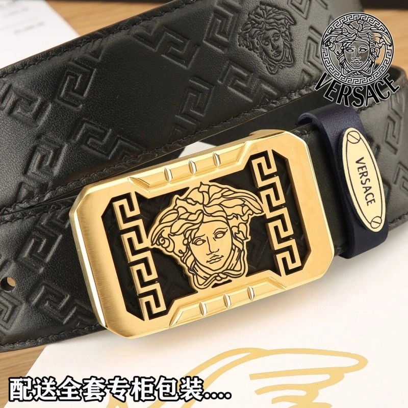 Authentic Versace Belts