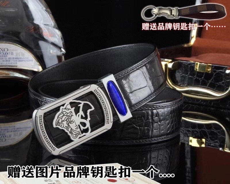 High fidelity Versace Belts