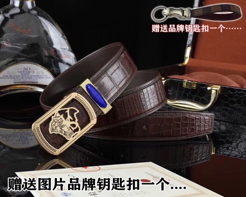 High fidelity Versace Belts