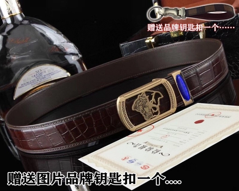 High fidelity Versace Belts
