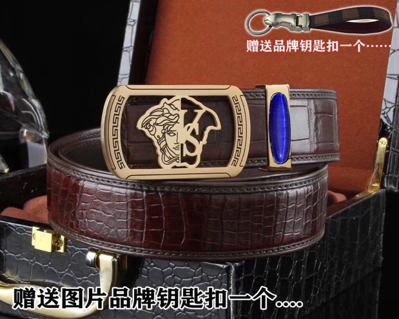 High fidelity Versace Belts