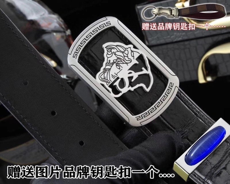 High fidelity Versace Belts