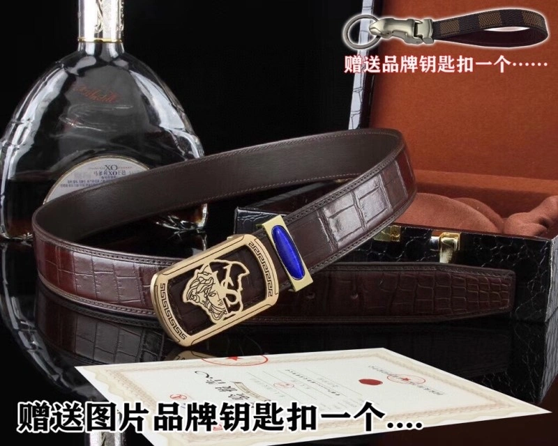 High fidelity Versace Belts