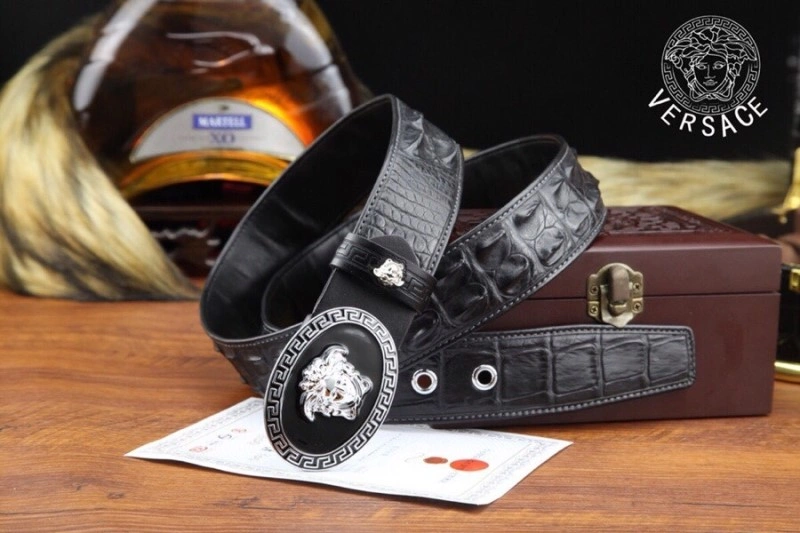 Discounted Versace Belts