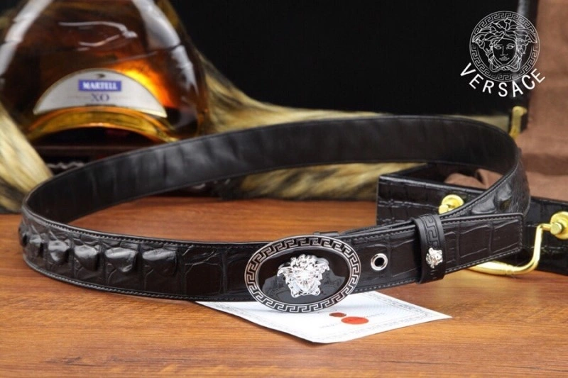 Discounted Versace Belts