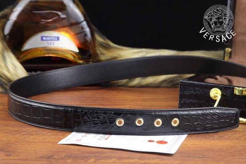 Discounted Versace Belts