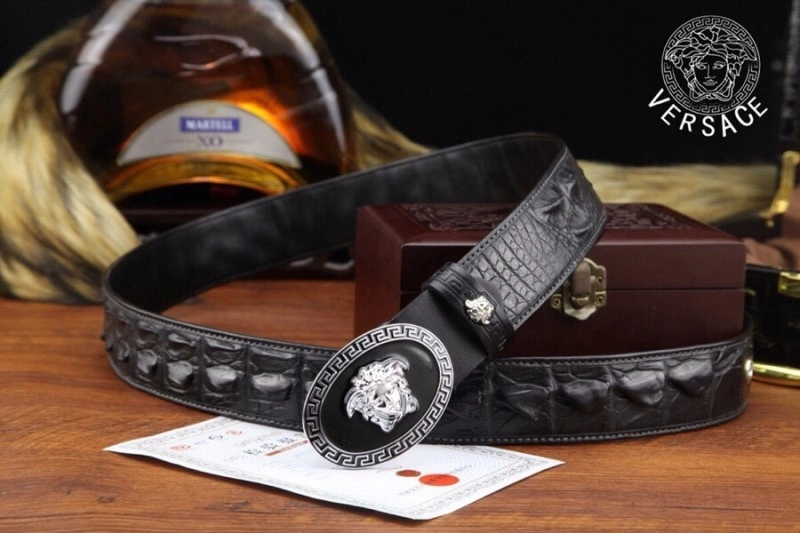 Discounted Versace Belts