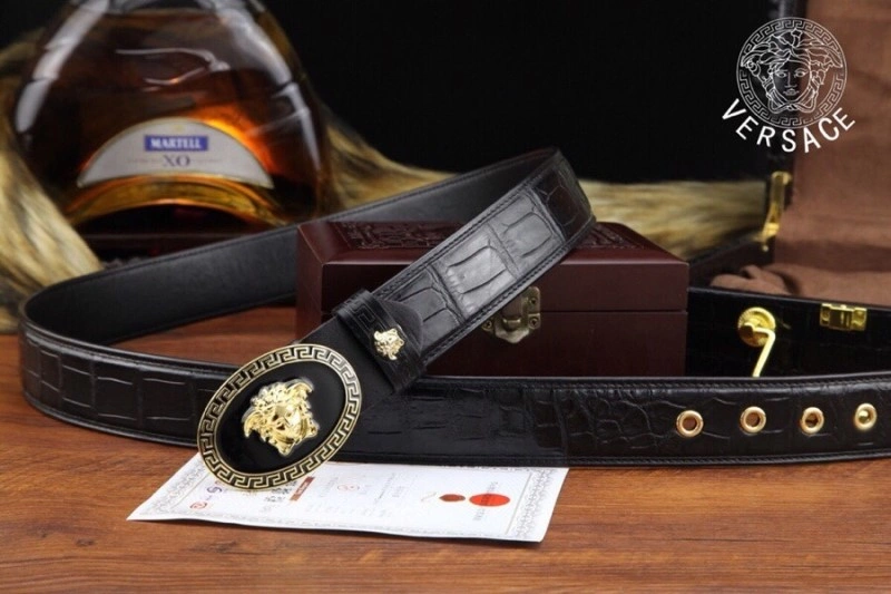 Discounted Versace Belts