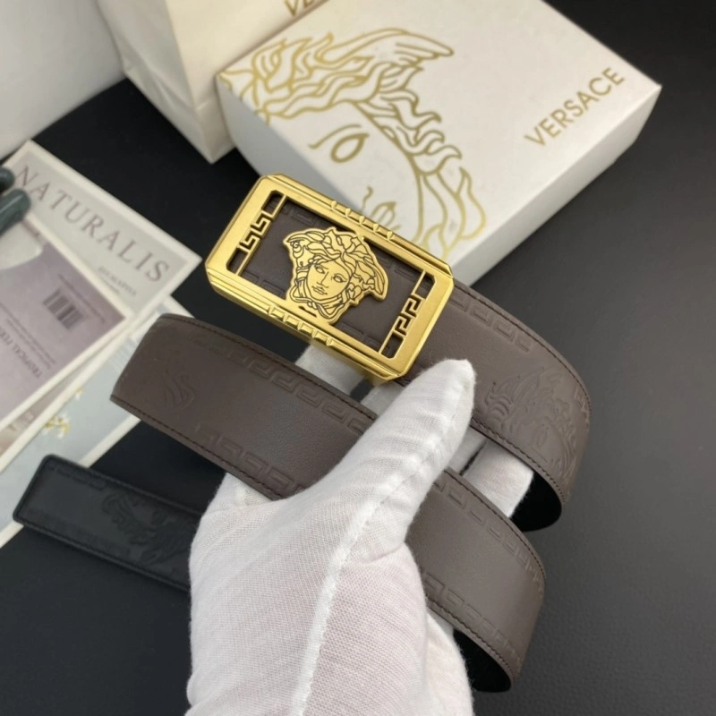 Top match Versace Belts