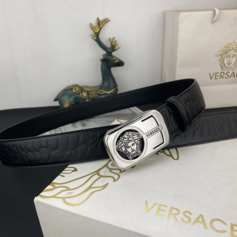 Top match Versace Belts