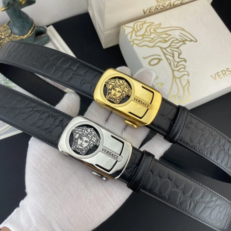 Top match Versace Belts