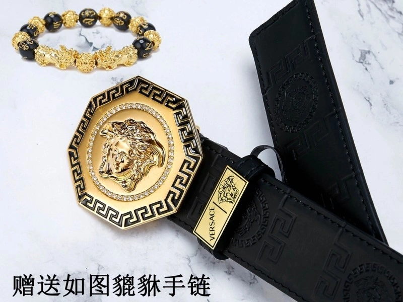 1:1 copy Versace Belts