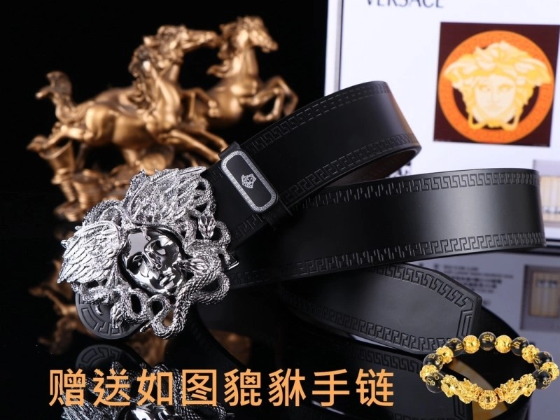 Value-priced Versace Belts