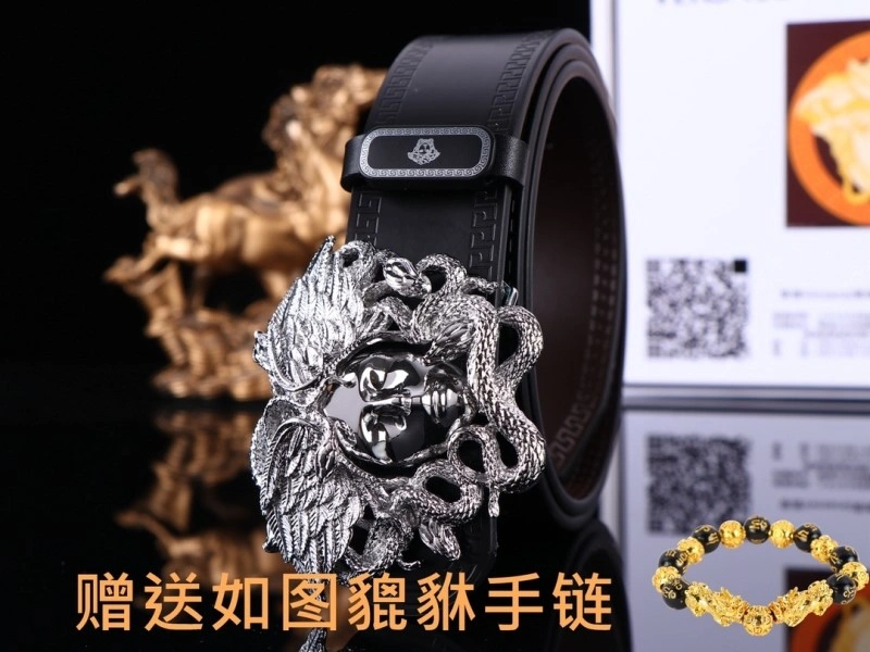 Value-priced Versace Belts