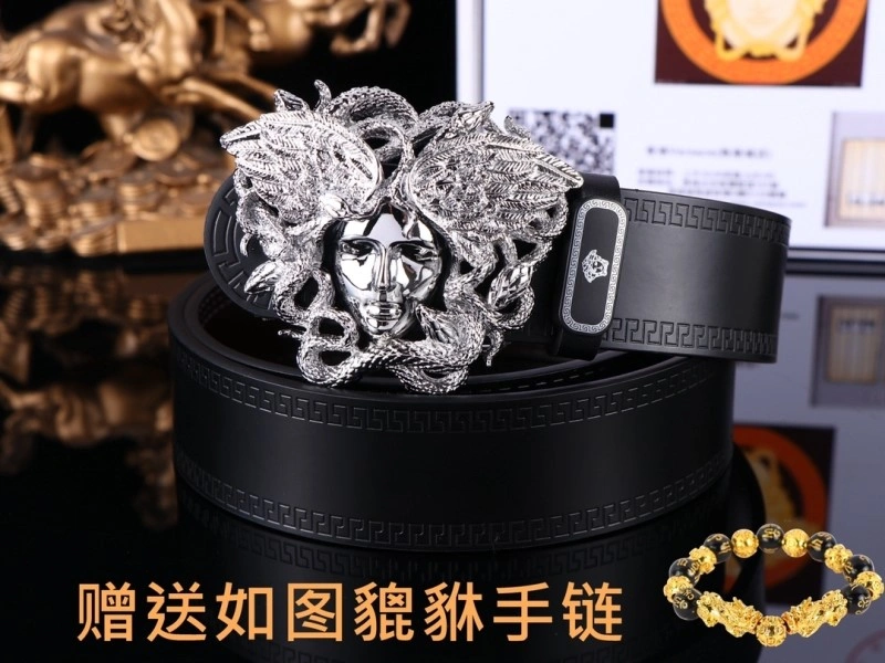 Value-priced Versace Belts