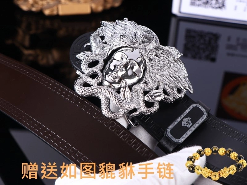 Value-priced Versace Belts