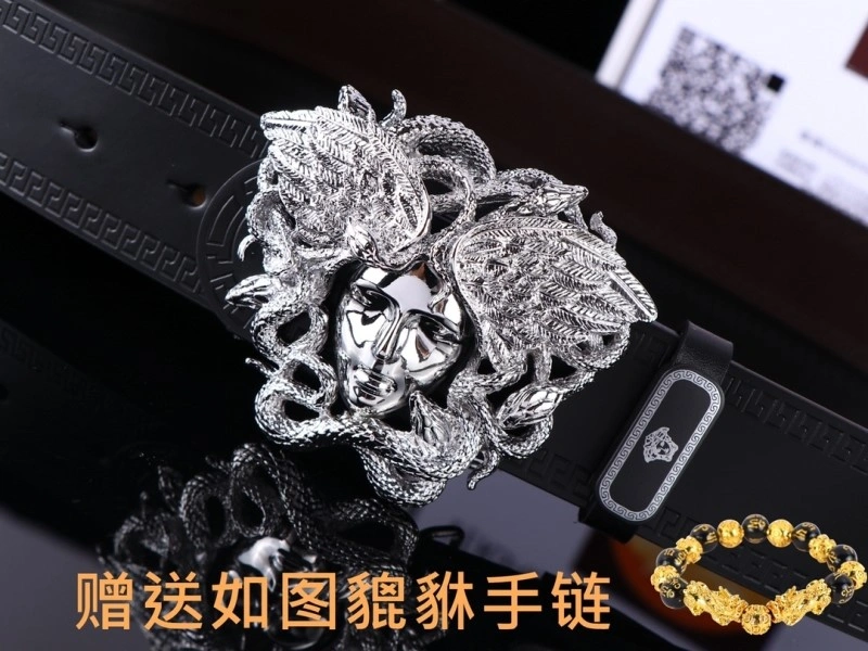 Value-priced Versace Belts
